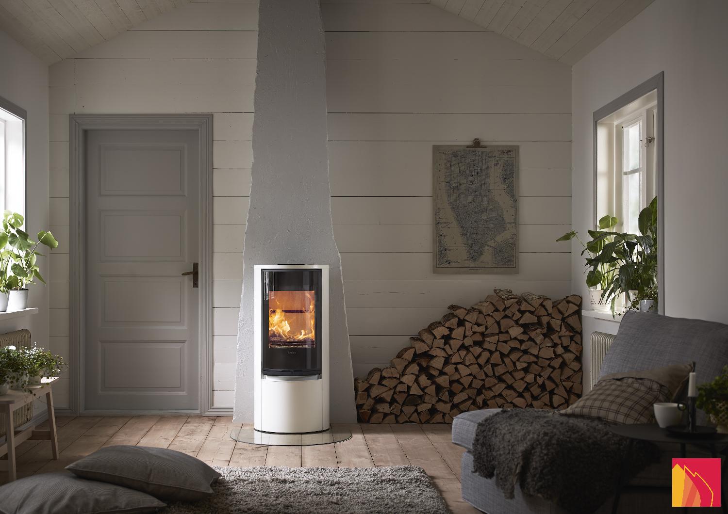 Contura 510 - Poêle à bois en acier ou en fonte