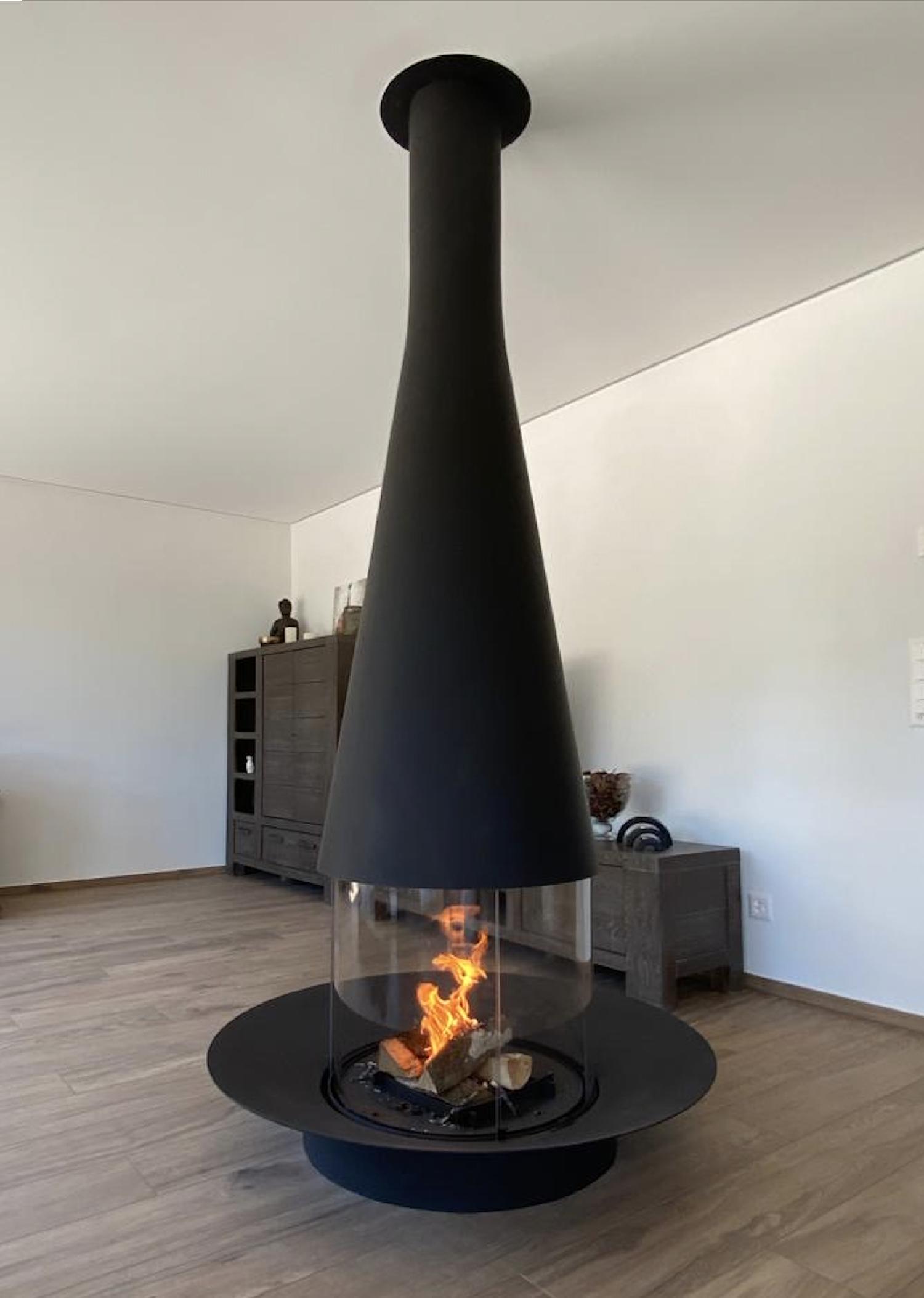 Focus FILIOFOCUS - Focus Wood Fireplace