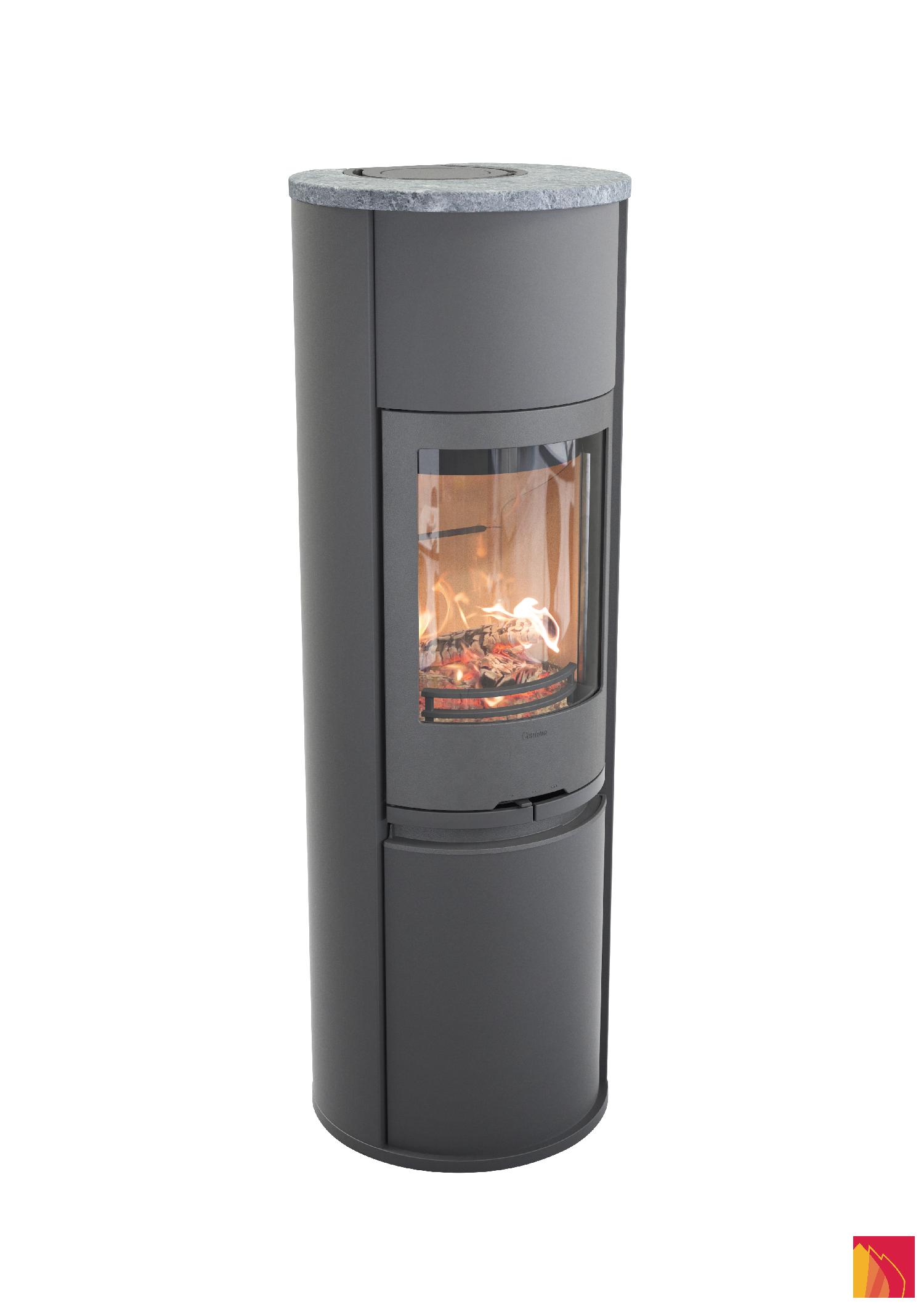 Contura 690 - Poêle à bois en acier ou en fonte