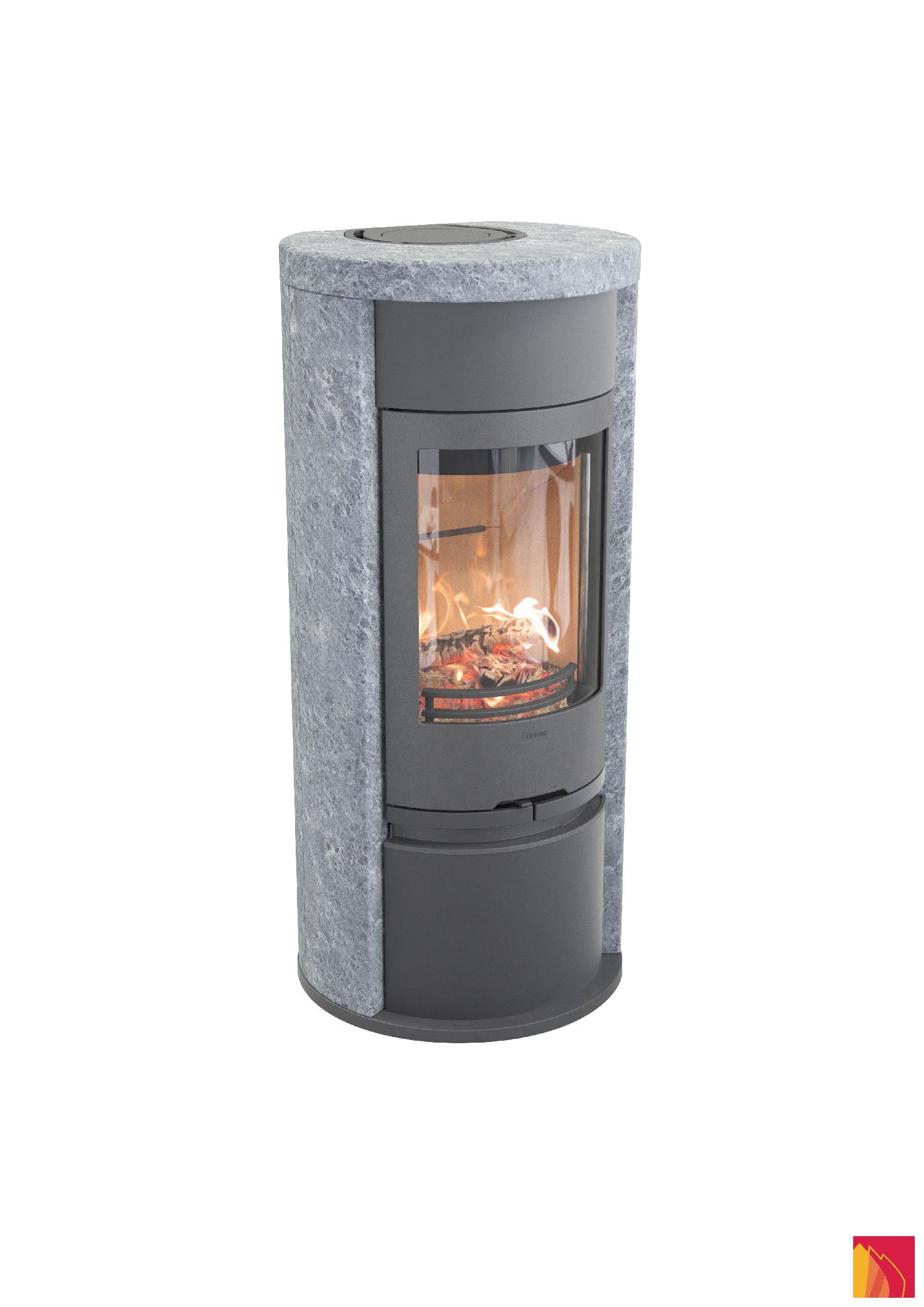 Contura 620T - Wood stove with soapstone
