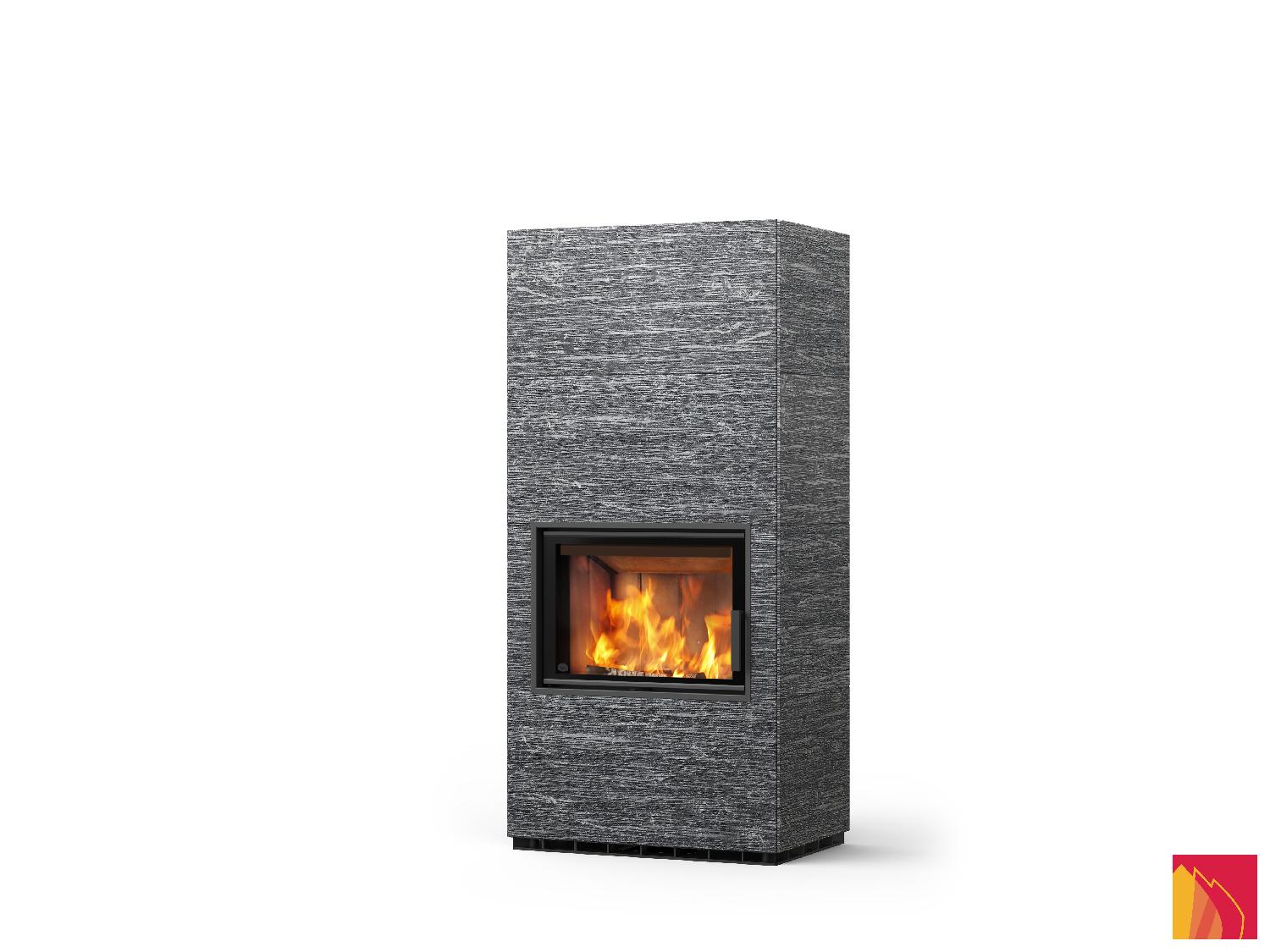 Tulikivi MELLA - Poêle à bois avec pierre ollaire