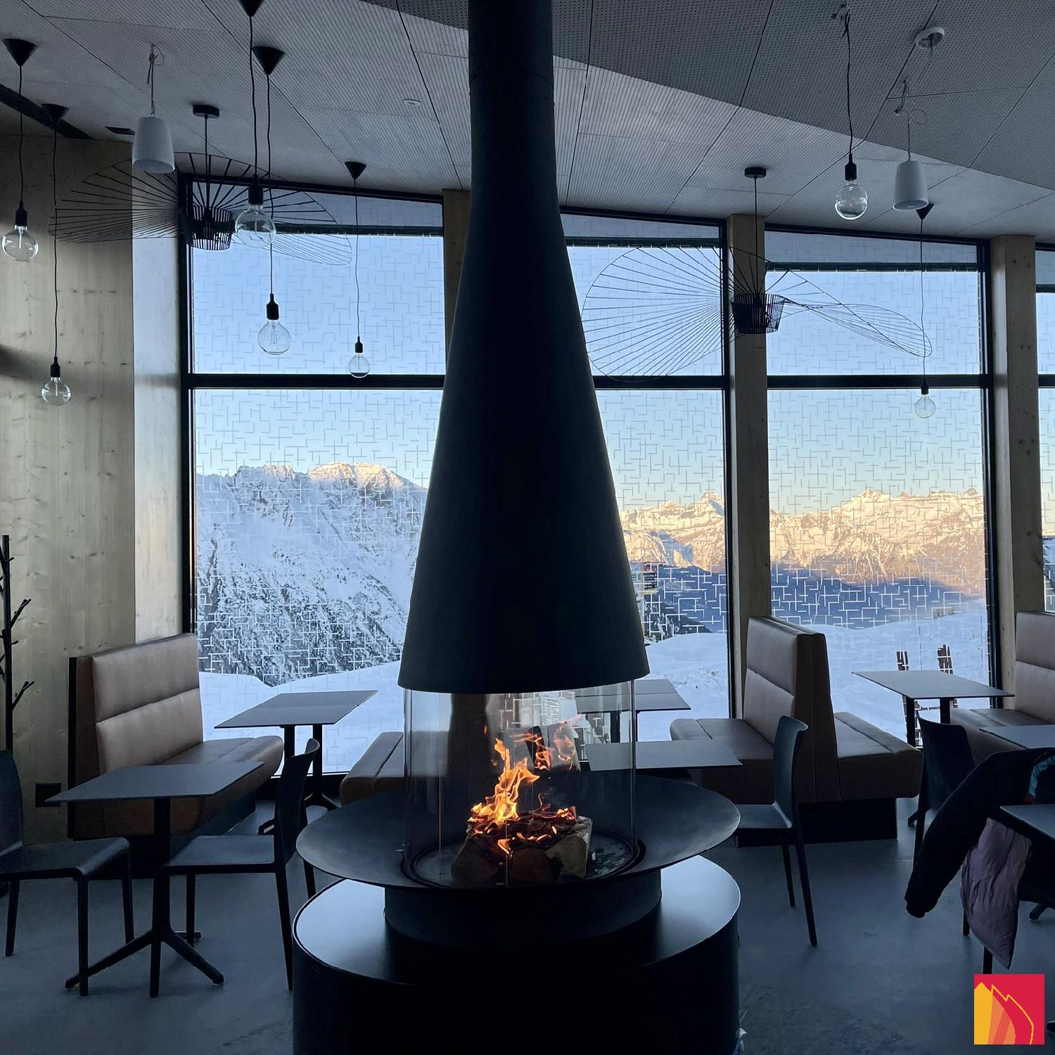 Focus FILIOFOCUS - Focus Wood Fireplace