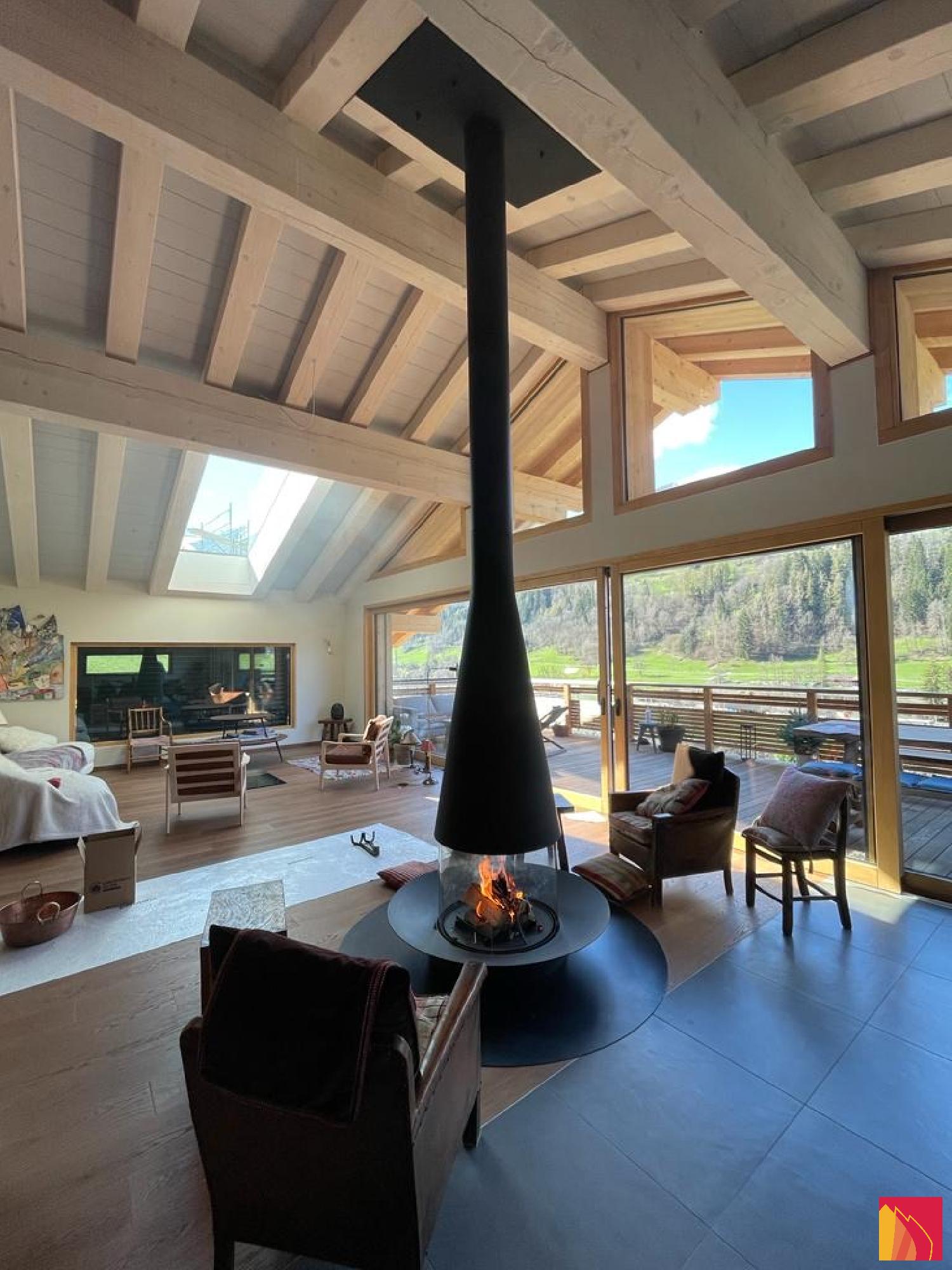 Focus FILIOFOCUS - Focus Wood Fireplace