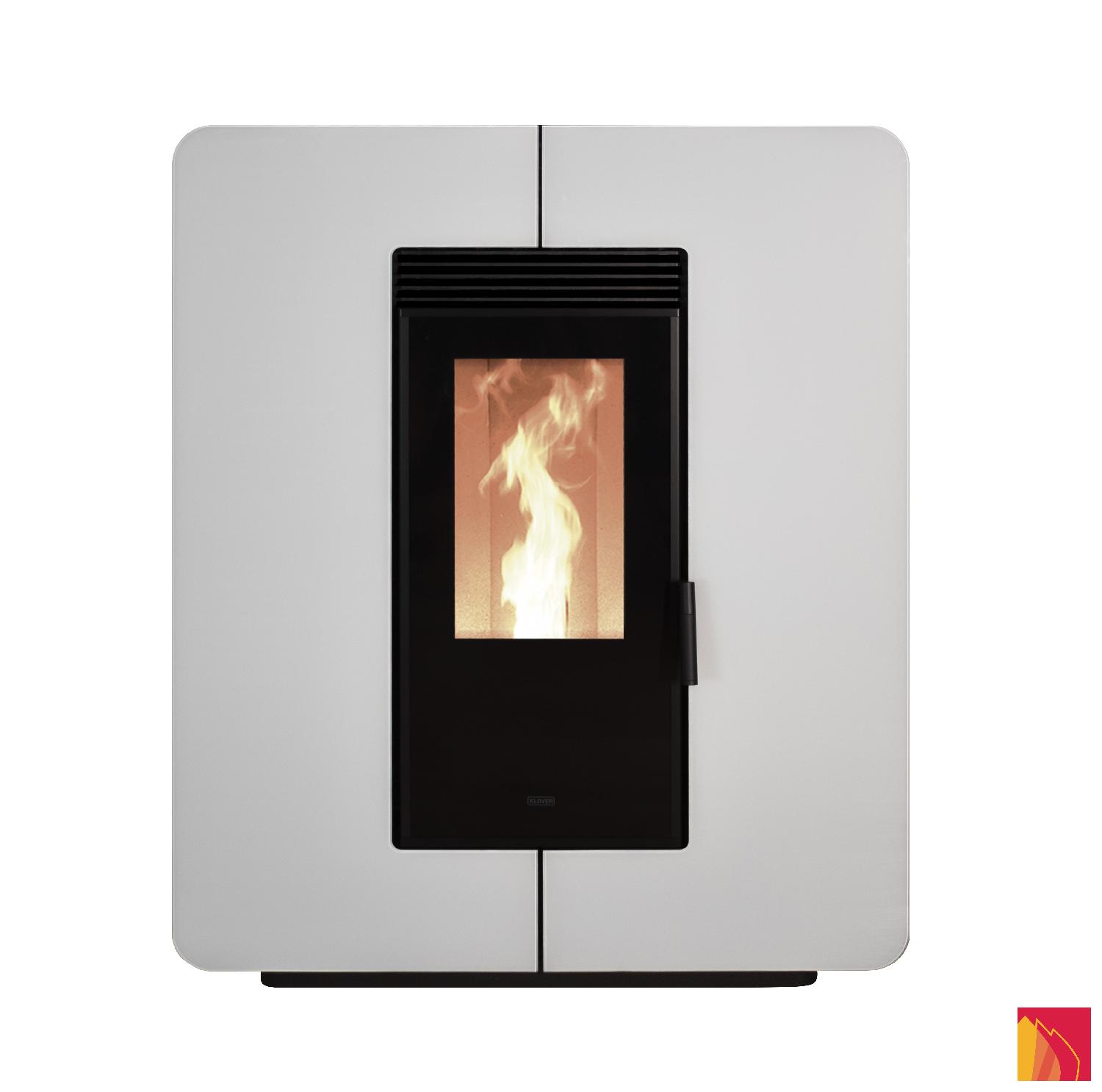 Klover ASTRA GLASS - Pellet-Ofen