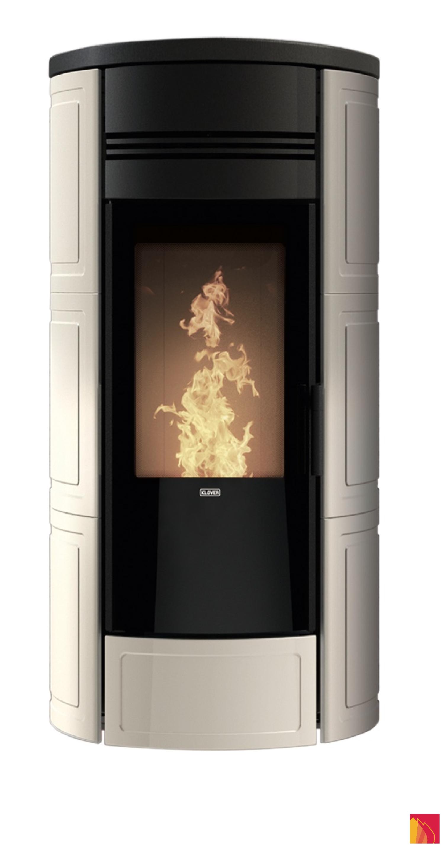 Klover STYLE 180 PLUS - Hydro pellet stove