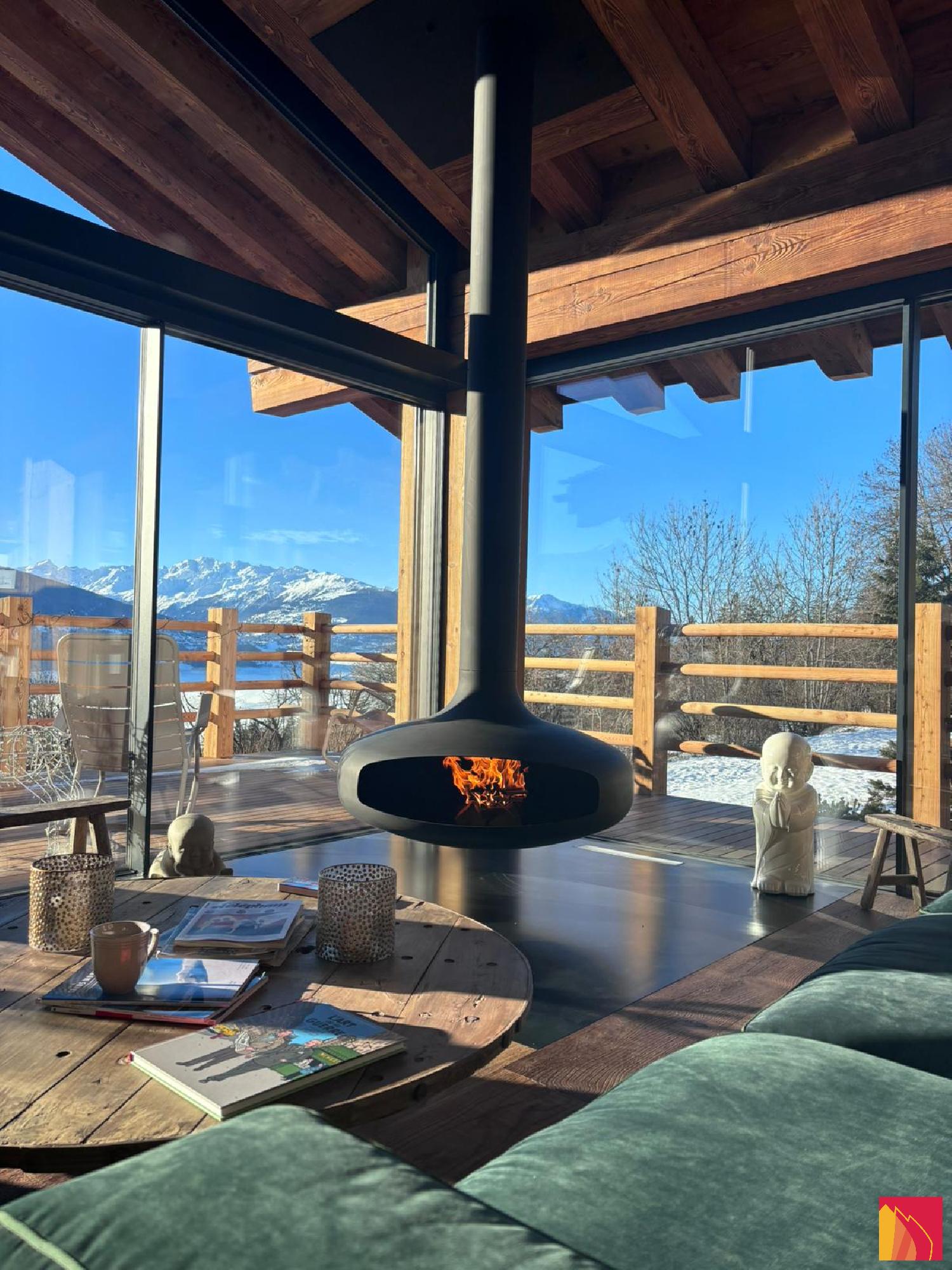 Focus DOMOFOCUS - Fireplace Focus Closed wood