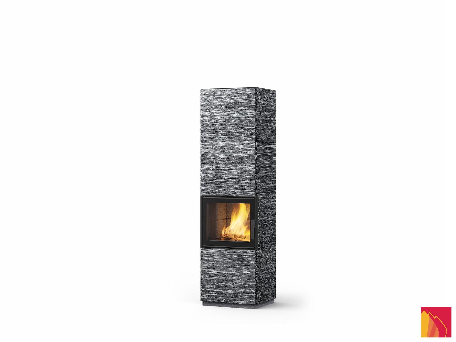 Tulikivi KORPI - Soapstone mass wood stove
