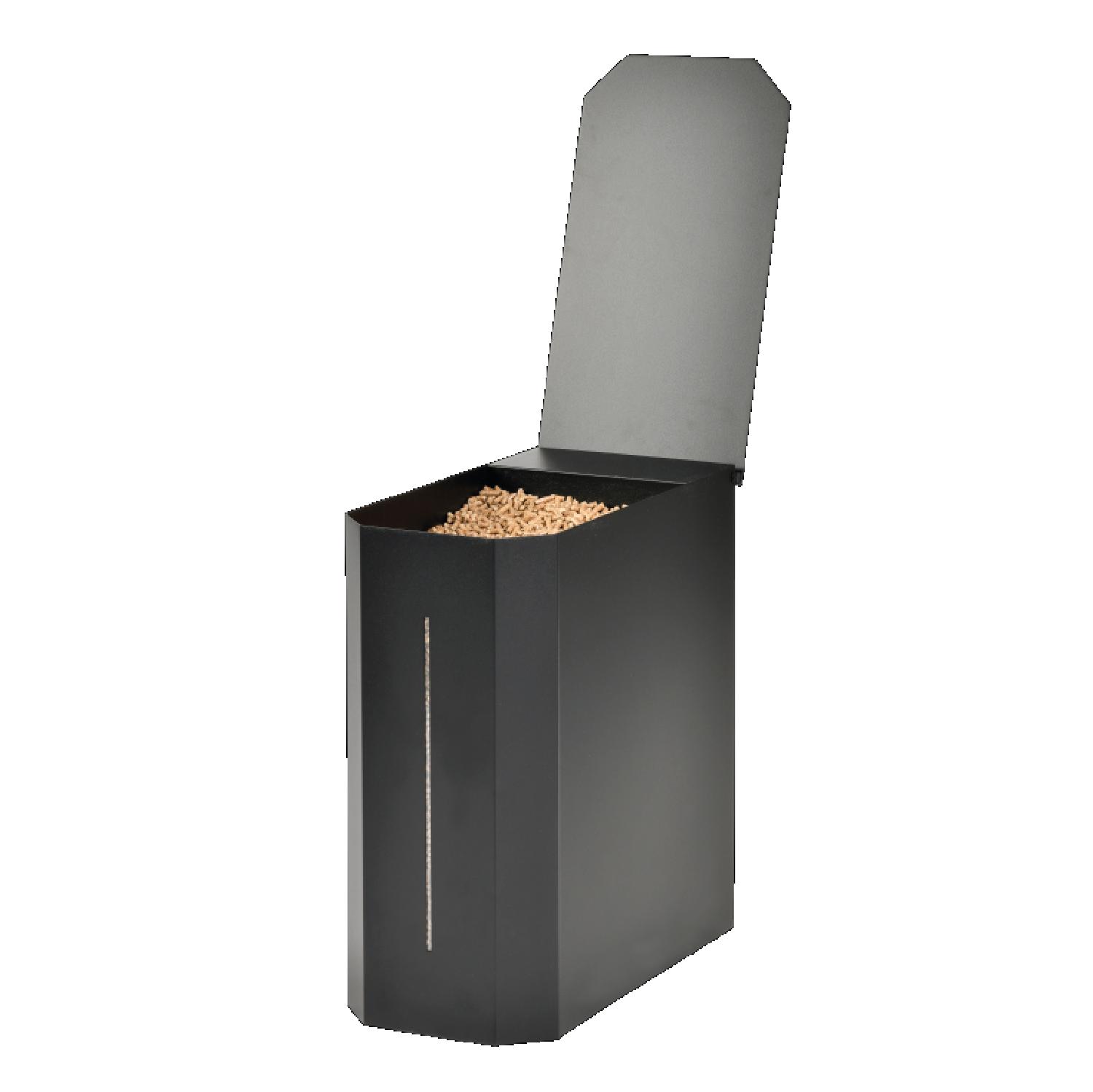 Genius pellet store - Wood Storage