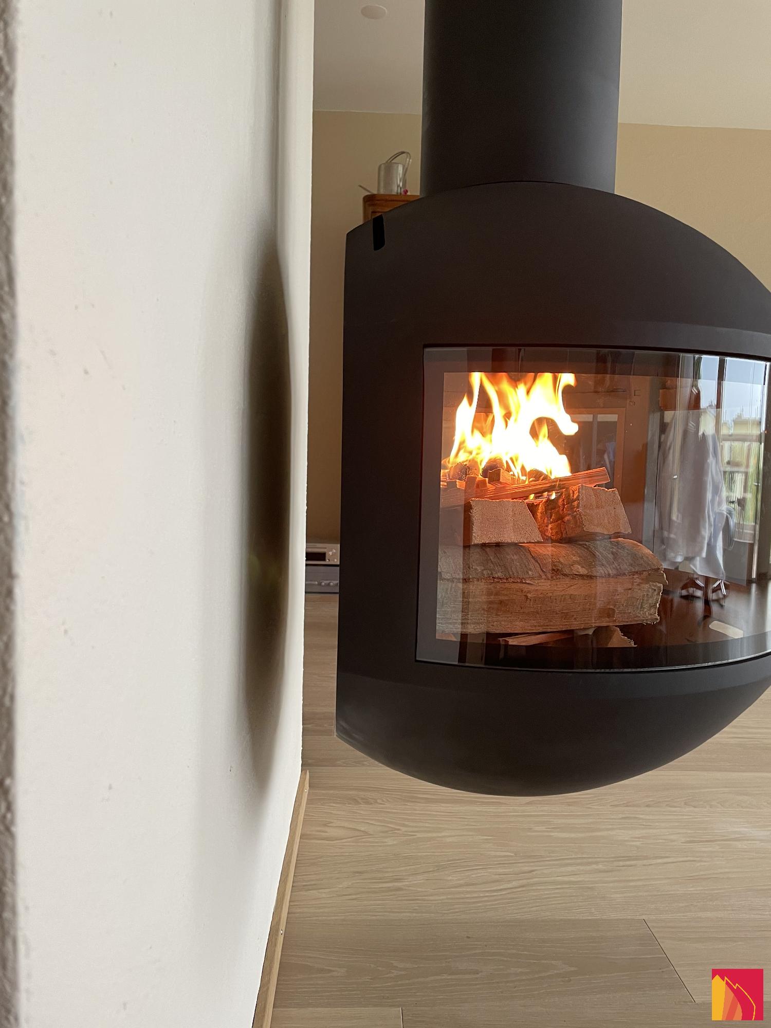 Focus EDOFOCUS 631 - Focus Wood Fireplace