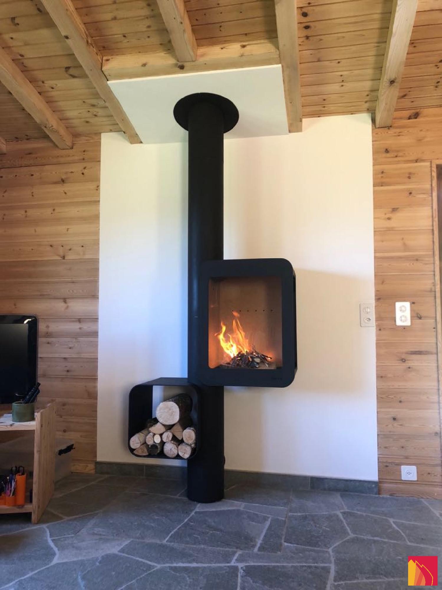 Focus GRAPPUS - Focus Wood Fireplace